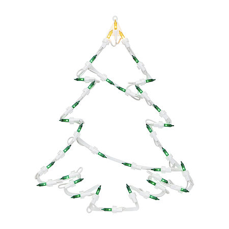 Click here for Northlight Lighted Tree Christmas Window Decor  On... prices