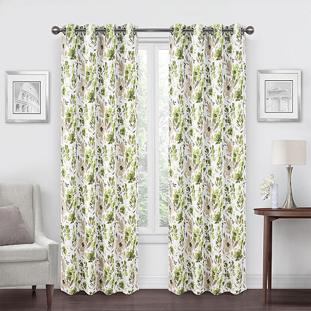 Click here for Regal Home Dimensions Floral Grommet Top Energy Sa... prices