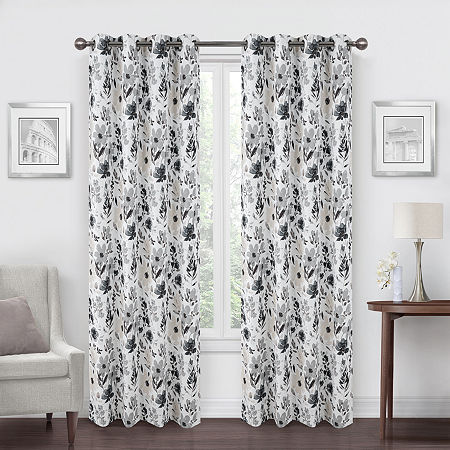 Click here for Regal Home Dimensions Floral Grommet Top Energy Sa... prices