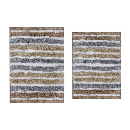 Click here for Home Weavers Inc Impression 2-pc. Bath Rug Set  On... prices