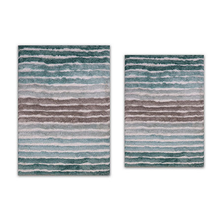 Click here for Home Weavers Inc Impression 2-pc. Bath Rug Set  On... prices