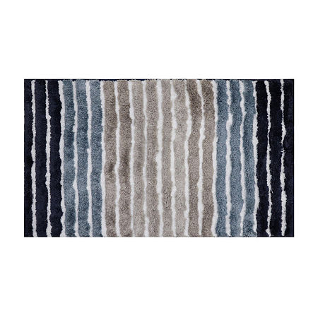 Click here for Home Weavers Inc Impression Bath Rug  One Size  Bl... prices