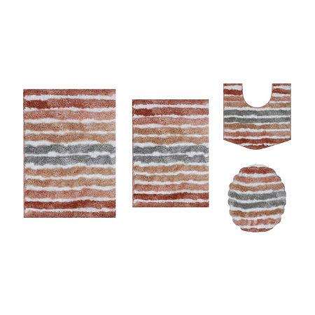 Click here for Home Weavers Inc Impression 4-pc. Bath Rug Set  On... prices
