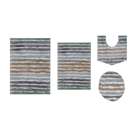 Click here for Home Weavers Inc Impression 4-pc. Bath Rug Set  On... prices
