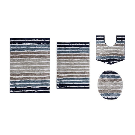 Click here for Home Weavers Inc Impression 4-pc. Bath Rug Set  On... prices
