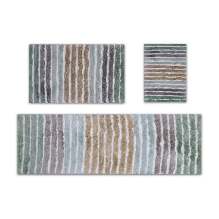 Click here for Home Weavers Inc Impression 3-pc. Bath Rug Set  On... prices