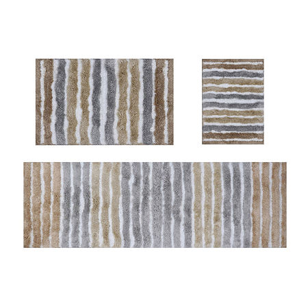 Click here for Home Weavers Inc Impression 3-pc. Bath Rug Set  On... prices