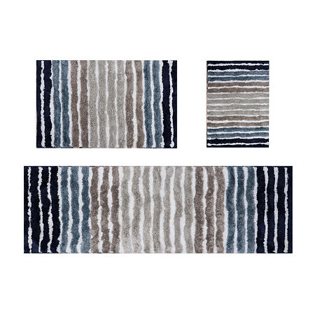 Click here for Home Weavers Inc Impression 3-pc. Bath Rug Set  On... prices