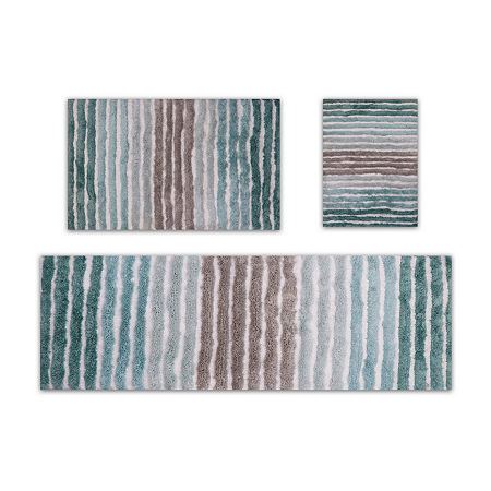 Click here for Home Weavers Inc Impression 3-pc. Bath Rug Set  On... prices