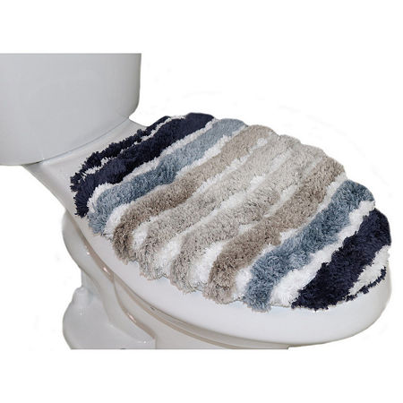 Click here for Home Weavers Inc Impression Bath Rug Set  One Size... prices