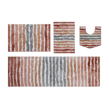 Click here for Home Weavers Inc Impression 4-pc. Bath Rug Set  On... prices