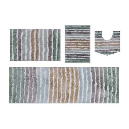 Click here for Home Weavers Inc Impression 4-pc. Bath Rug Set  On... prices