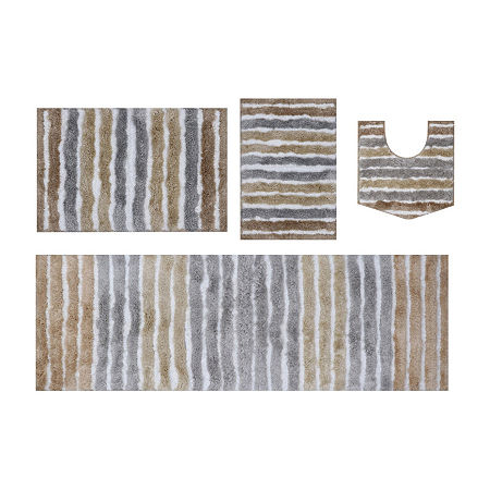 Click here for Home Weavers Inc Impression 4-pc. Bath Rug Set  On... prices