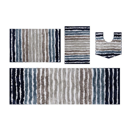 Click here for Home Weavers Inc Impression 4-pc. Bath Rug Set  On... prices