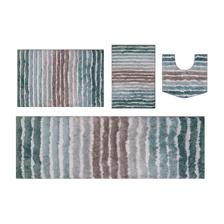 Click here for Home Weavers Inc Impression 4-pc. Bath Rug Set  On... prices