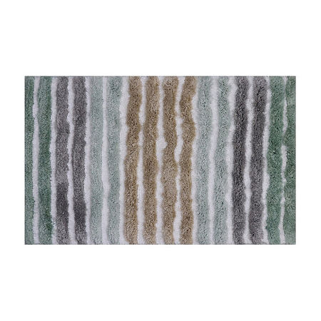 Click here for Home Weavers Inc Impression Bath Rug  One Size  Gr... prices