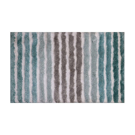 Click here for Home Weavers Inc Impression Bath Rug  One Size  Bl... prices