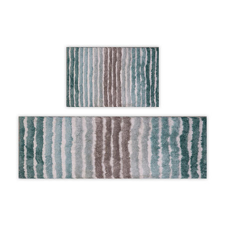 Click here for Home Weavers Inc Impression 2-pc. Bath Rug Set  On... prices