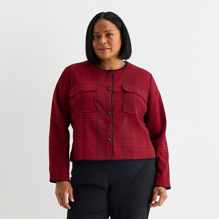 Click here for Liz Claiborne Womens Plus Lightweight Cropped Jack... prices
