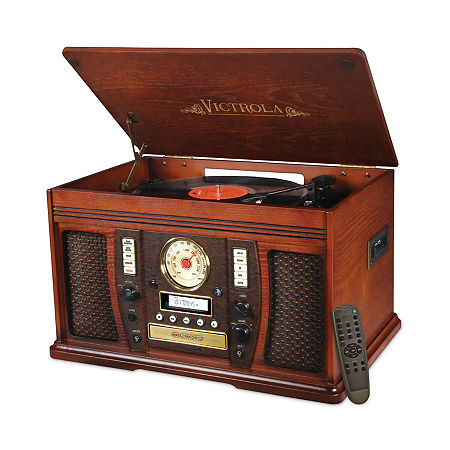 Click here for Victrola VTA-750BMH Nostalgic Aviator 8-in-1 Turnt... prices