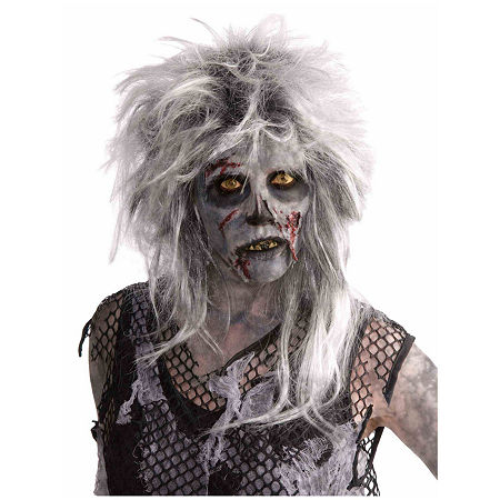 Click here for Womens Wild Zombie Wig Costume Accessory  One Size... prices