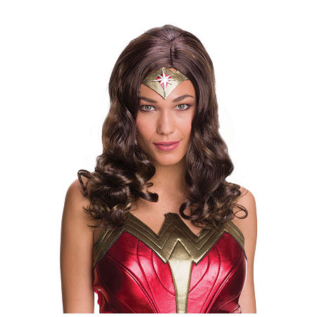 Click here for Womens DC Comics Wonder Woman Wig Costume Accessor... prices