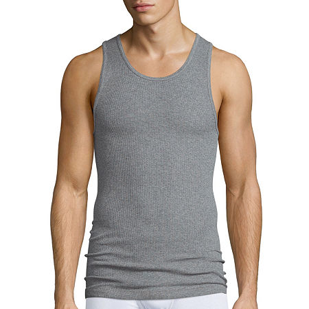 Click here for Stafford Ultra Soft Mens Round Neck Sleeveless 4 P... prices