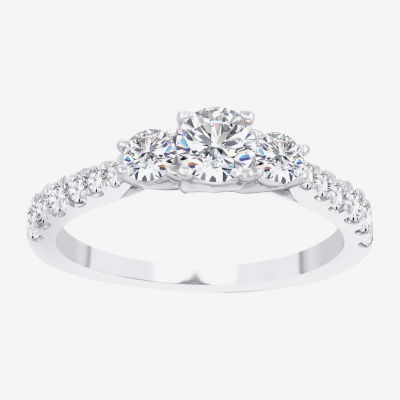 Love Lives Forever (H-I / Si1-Si2) Womens 1 CT. T.W. Lab Grown White ...