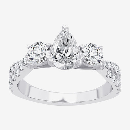 Click here for Love Lives Forever (H-I / Si1-Si2) Womens 2 CT. T.... prices