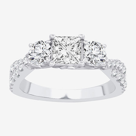 Click here for Love Lives Forever (H-I / Si1-Si2) Womens 2 CT. T.... prices