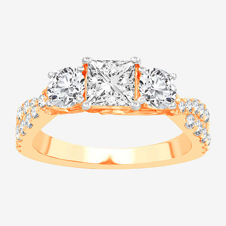 Click here for Love Lives Forever (H-I / Si1-Si2) Womens 2 CT. T.... prices