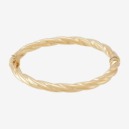Click here for Made in Italy Womens 14K Gold Bangle Bracelet  One... prices
