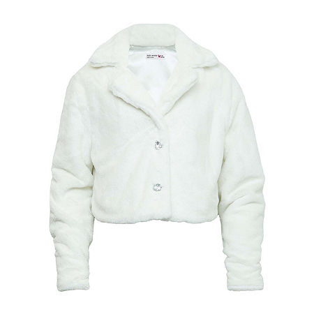Click here for Knit Works Little & Big Kid Girls Faux Fur Midweig... prices