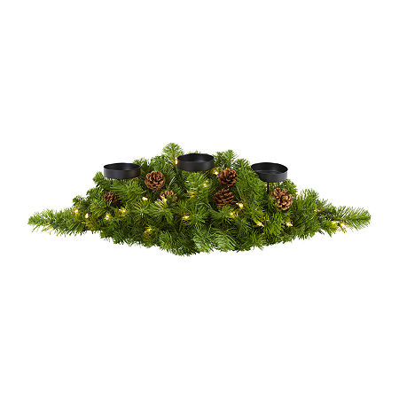 Click here for Nearly Natural 30in. Pine With Lights And Pine Con... prices