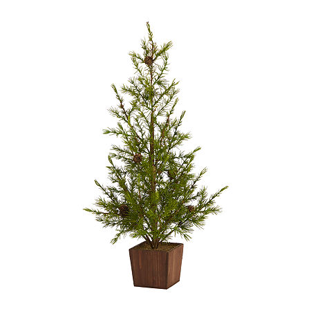 Click here for Nearly Natural 28in. Natural Look Christmas In Woo... prices