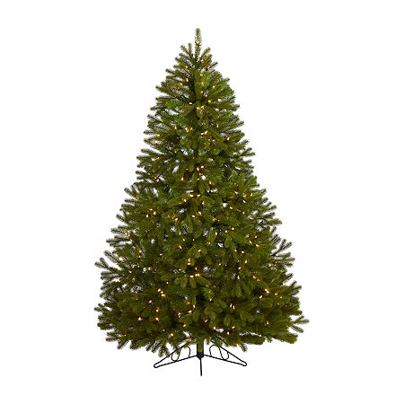 Click here for Nearly Natural 6 Foot Spruce With 642 Bendable Bra... prices