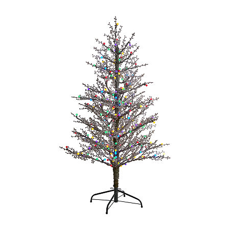 Click here for Nearly Natural 5 Foot Frosted Berry Twig With 386... prices