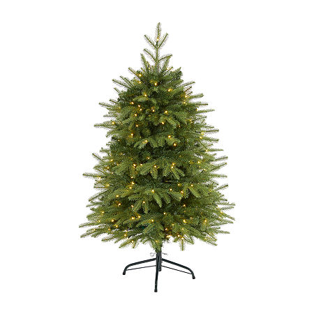 Click here for Nearly Natural 4 Foot Natural Look Fir With 814 Be... prices