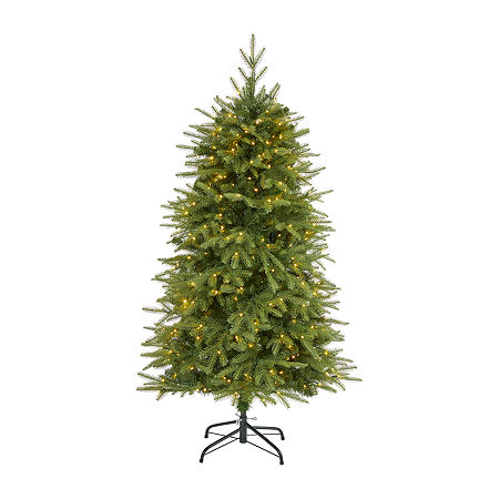 Click here for Nearly Natural 5 Foot Natural Look Fir With 1054 B... prices
