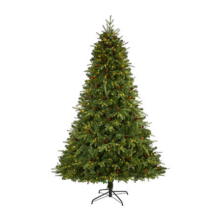 Click here for Nearly Natural 8 Foot Natural Look Spruce With Pin... prices