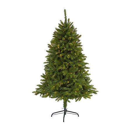 Click here for Nearly Natural 5 Foot Natural Look Spruce With 200... prices