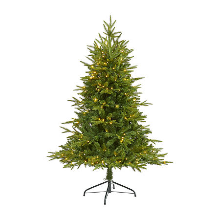 Click here for Nearly Natural 5 Foot Fir With 250 Clear Led Light... prices