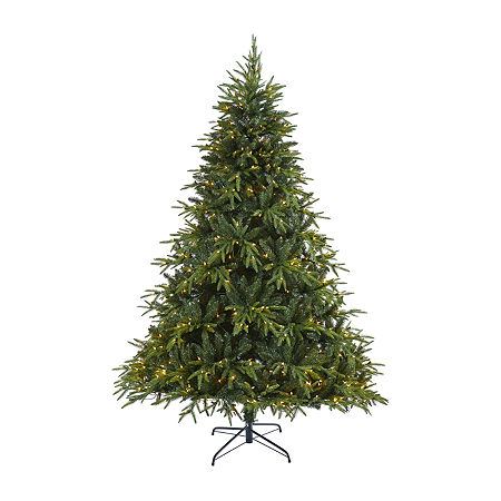 Click here for Nearly Natural 7 Foot Fir With 2552 Tips And 500 C... prices