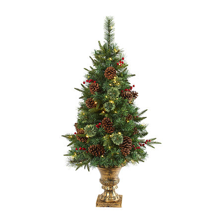 Click here for Nearly Natural Pinecone And Berries Christmas In D... prices