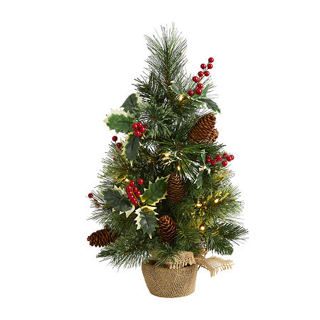 Click here for Nearly Natural 18 Mixed Pine With Burlap Base And... prices
