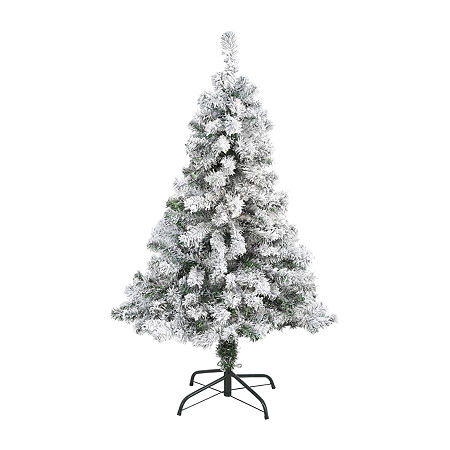 Click here for Nearly Natural 4 Foot Rock Springs Flocked Spruce... prices