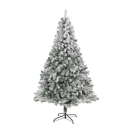 Click here for Nearly Natural 7 Foot Rock Springs Flocked Spruce... prices