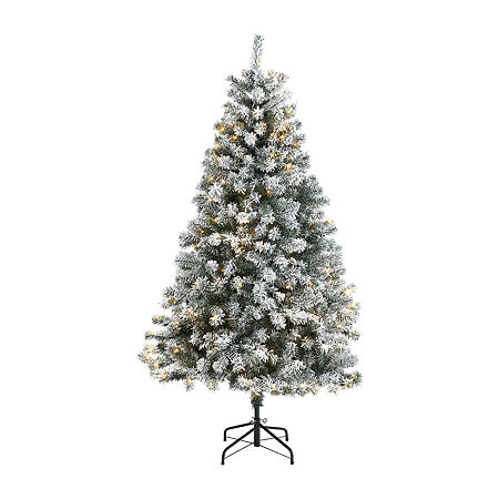 Click here for Nearly Natural 6 Foot Flocked Rock Springs Spruce... prices
