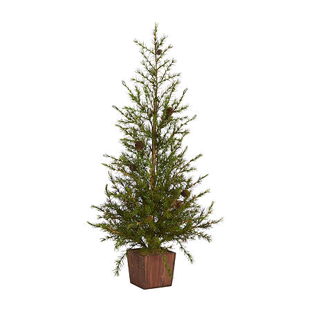Click here for Nearly Natural Natural Look Christmas In Wood Plan... prices