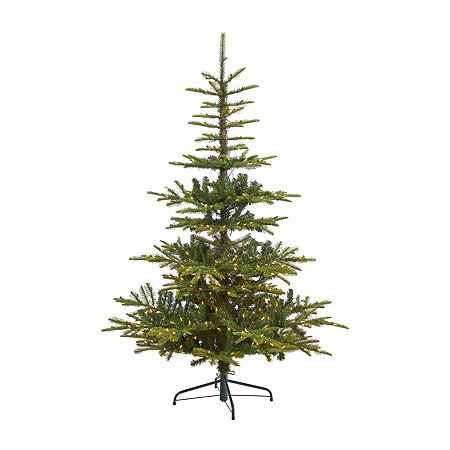 Click here for Nearly Natural 6 Foot Layered Washington Spruce Wi... prices